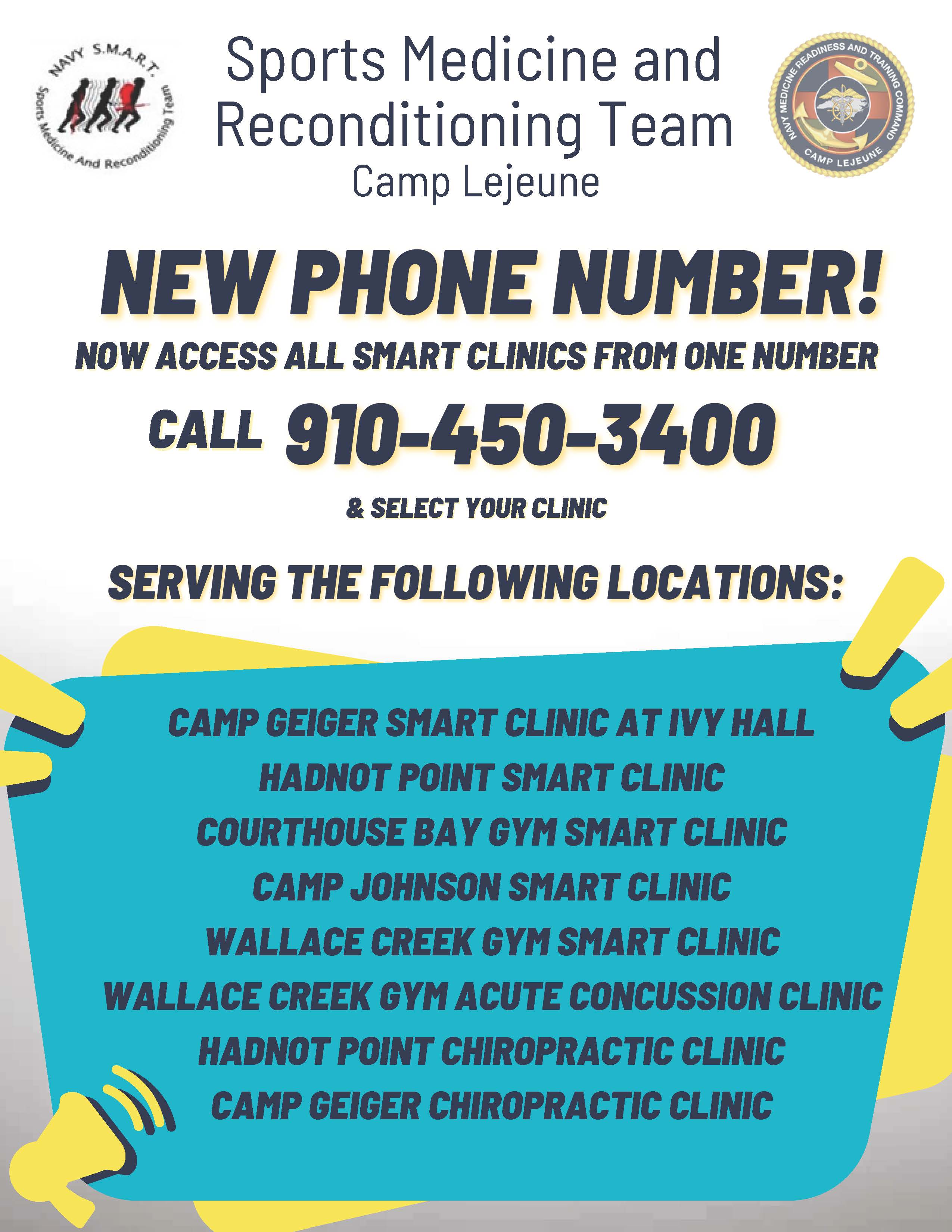 Naval Medical Center Camp Lejeune > Health Services > Specialty Care > Sports Medicine